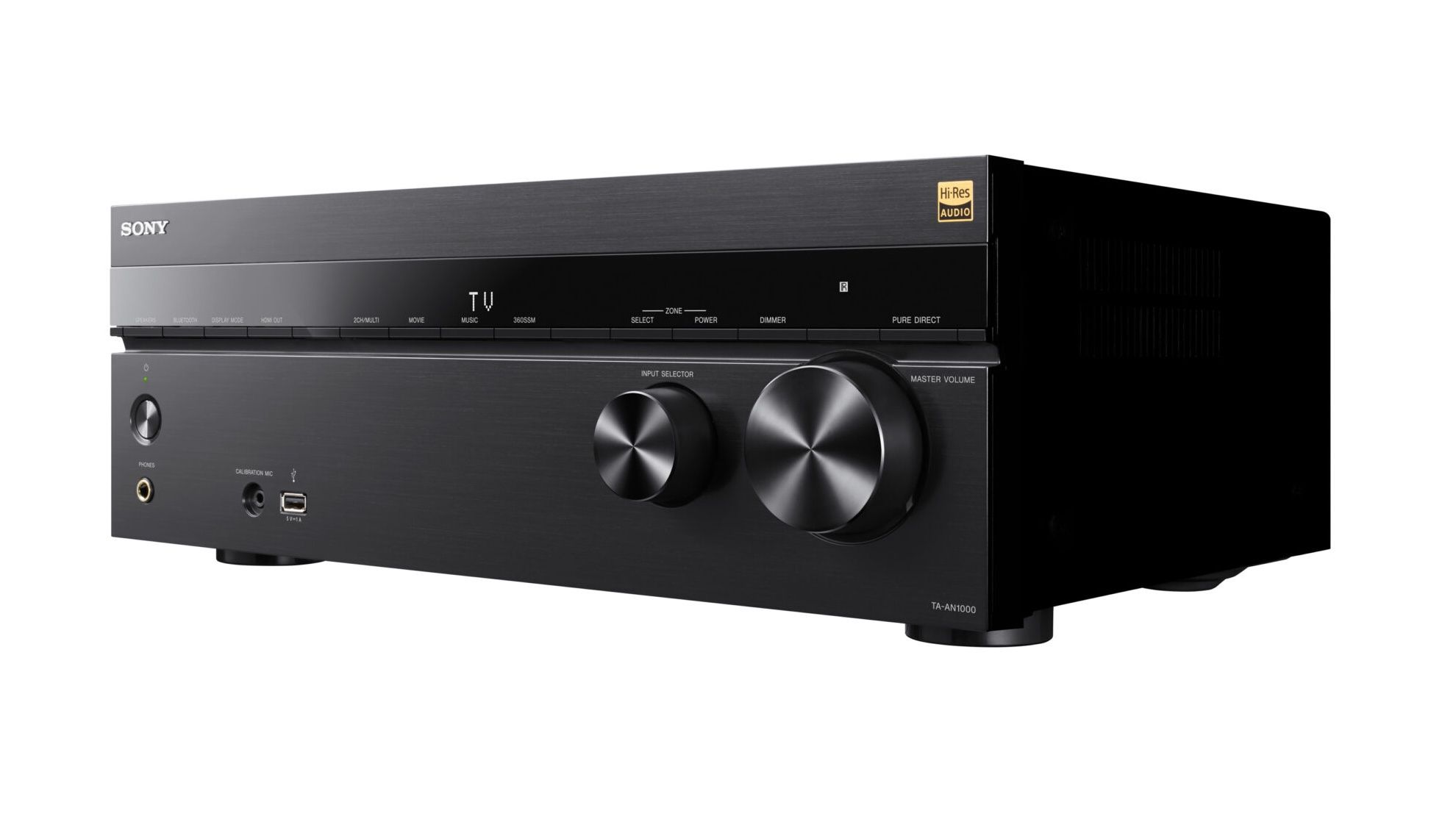 Sony's new home cinema AV receiver makes speakers appear from nowhere | T3