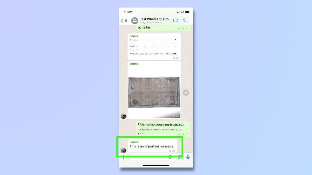 WhatsApp finally lets you pin messages — here's how | Tom's Guide