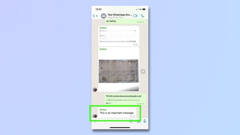 WhatsApp finally lets you pin messages — here's how | Tom's Guide