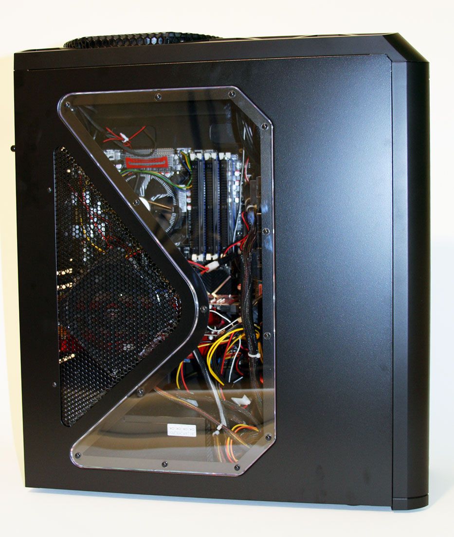 Antec Twelve Hundred--Unpacking And Build - Four Full Tower Cases From ...