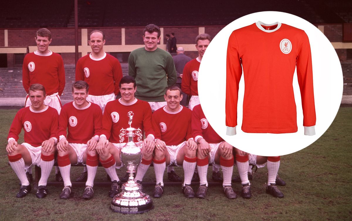 Best Liverpool retro shirts: The best classic football shirts the Reds ...
