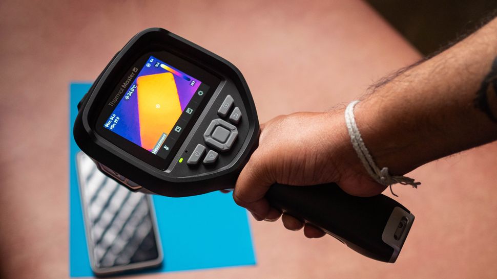 I use this thermal camera to test phone thermals, and it just got a ...
