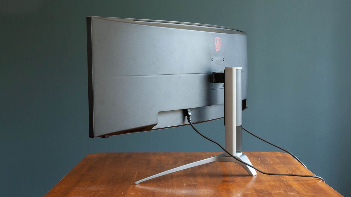 Test: AOC AGON AG493UCX | TechRadar