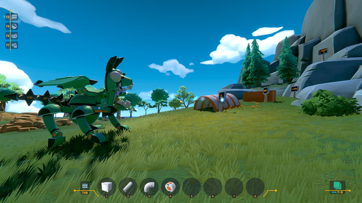 This Engineering Sandbox Is Already So Complex You Can Build Games Inside Its Demo Pc Gamer