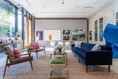 How to style art like a gallery: 8 ideas to learn from an art-filled ...