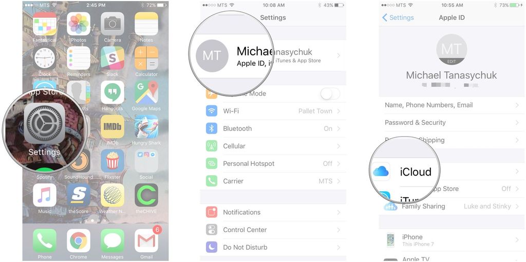 How to use Family Sharing with Find my iPhone | iMore