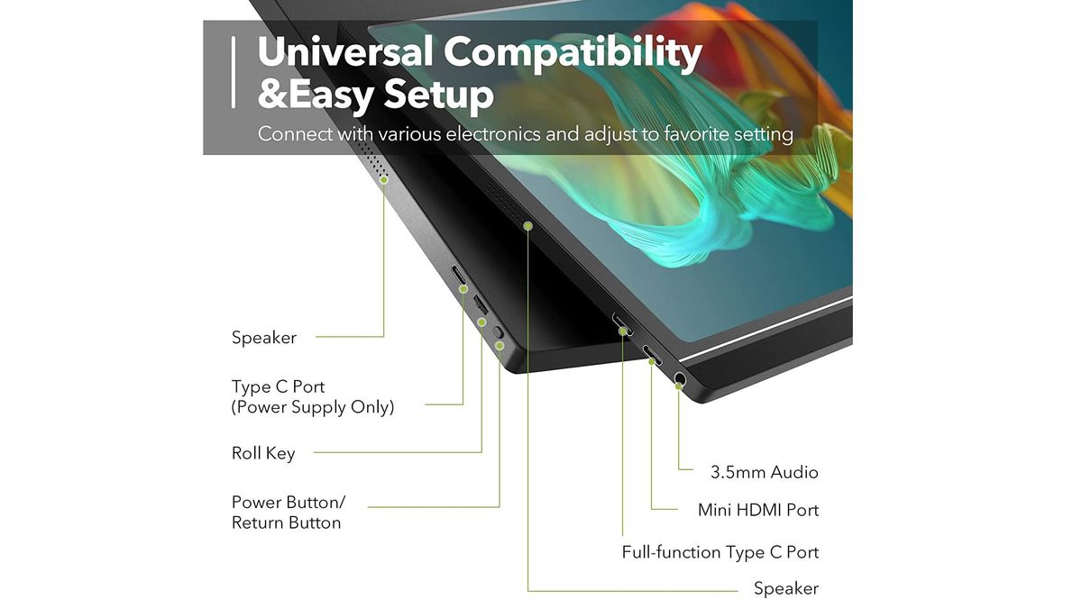 This highly praised portable 15.6-inch portable display is $80 off and ...