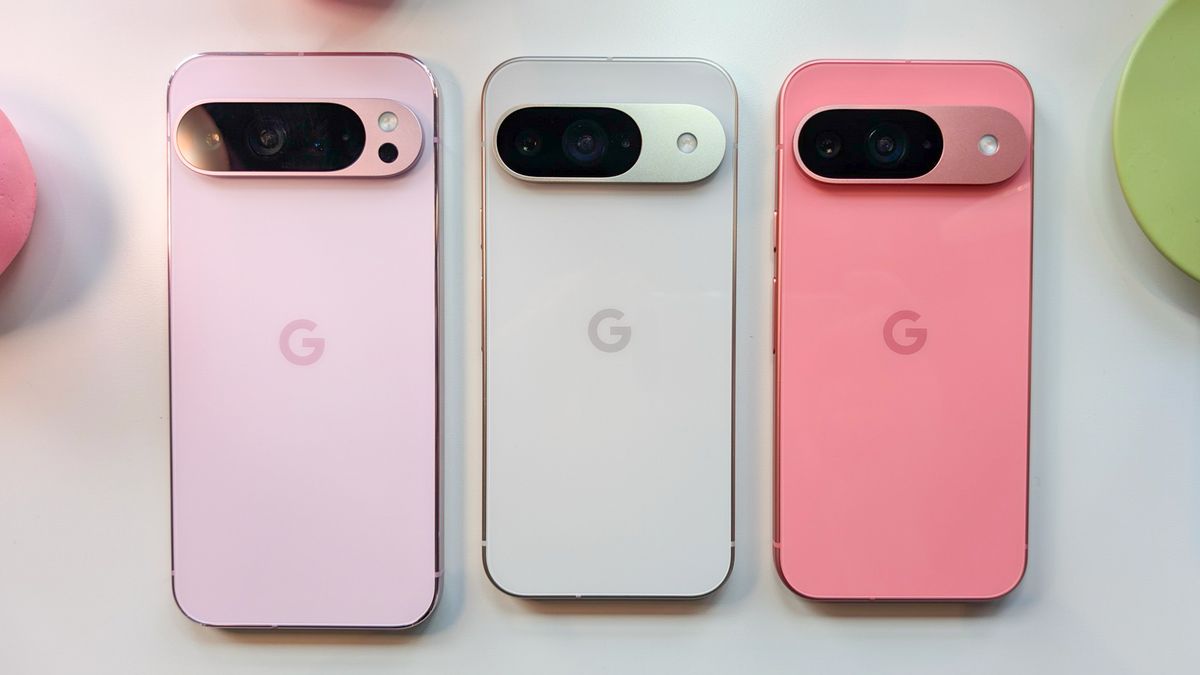 The Google Pixel 9 Pro was the only phone this year that felt truly new ...