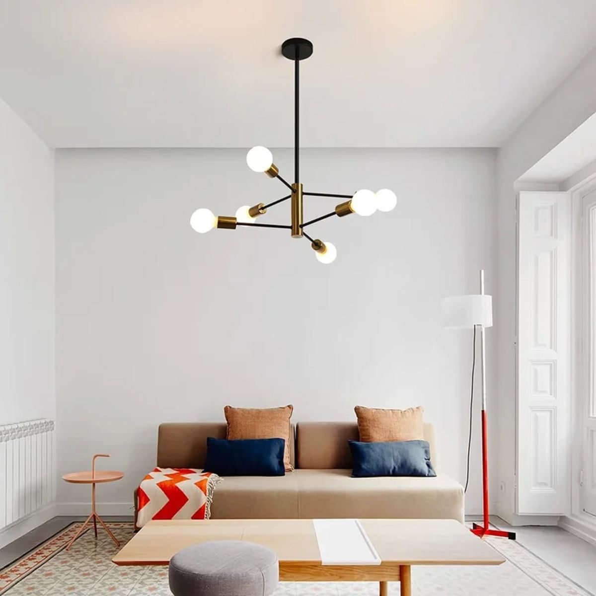 Wayfair's Way Day Sale buy is the perfect sputnik light dupe | Ideal Home