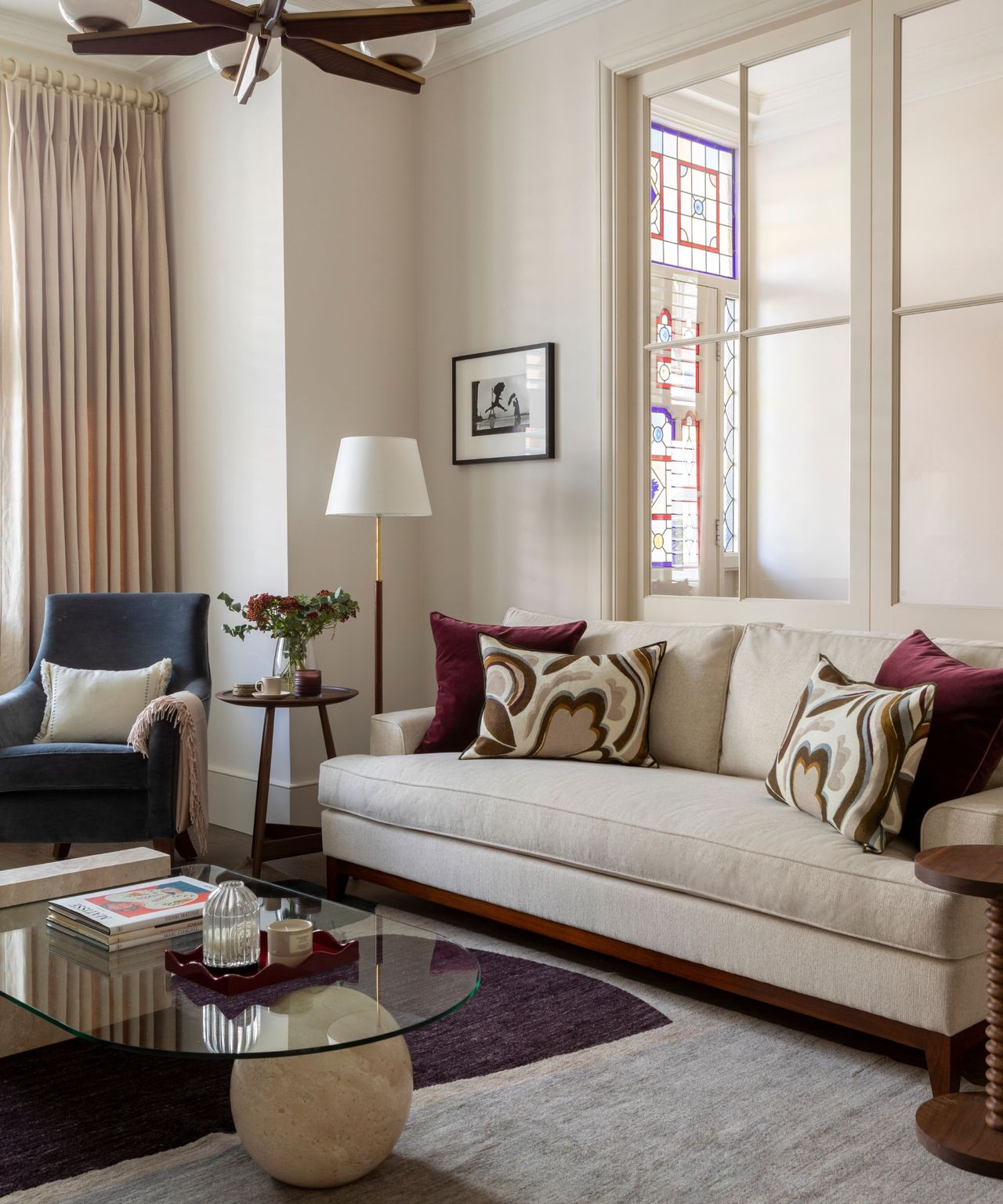 Want to achieve true English style? This Victorian home is bright ...