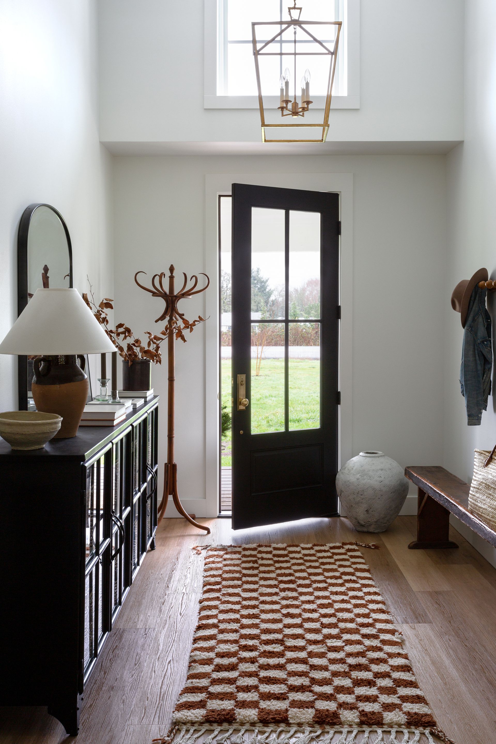 This Oregon farmhouse is the perfect, snug family home