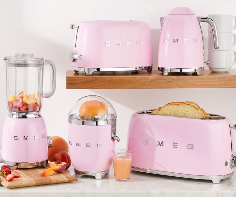 Hi, Barbie: the best pink kitchen appliances, tested experts | Homes ...