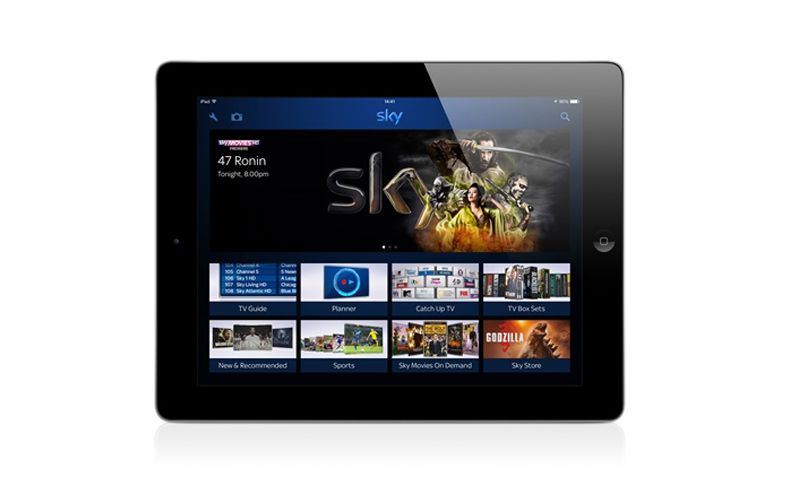 Sky+ app update lets you view smartphone photos on your TV | What Hi-Fi?