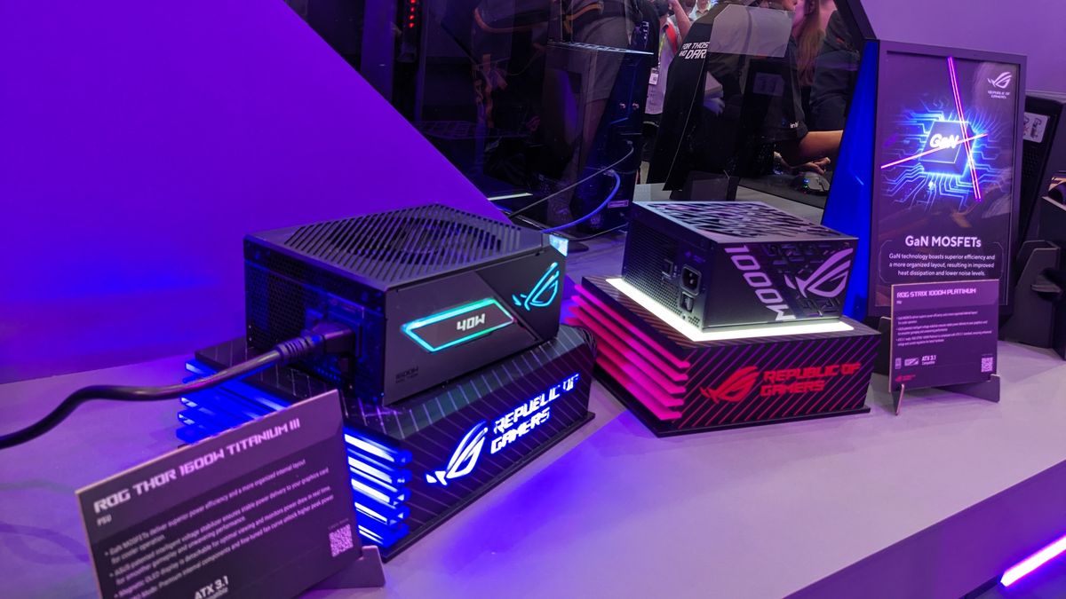 Asus brings the lightning with hammer-shaped Mjolnir UPS, innovative ...