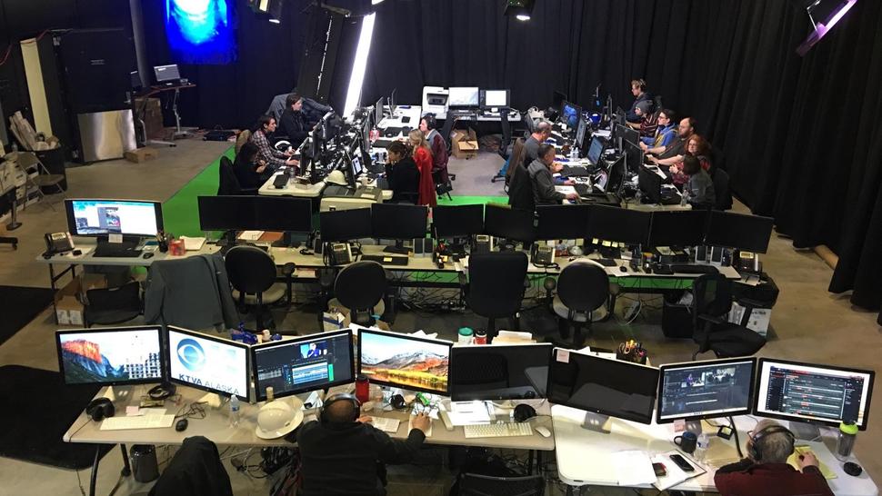 KTVA Back to Normal, But 2018 Anchorage Earthquake Lingers | TV Tech