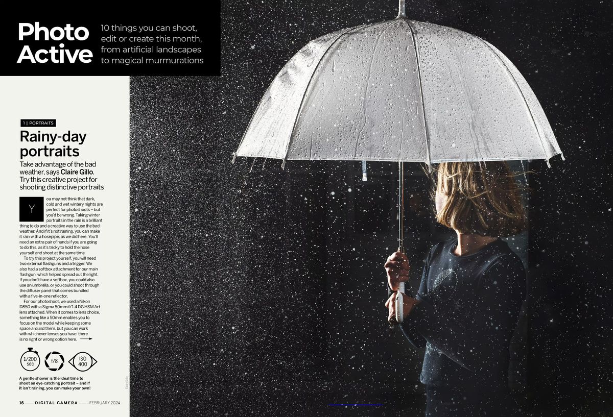 Get 14 bonus gifts with the February 2024 issue of Digital Camera ...