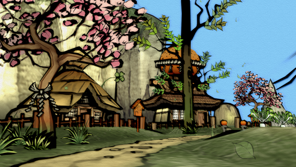 4K gallery: the beautiful painted landscapes of Okami | PC Gamer