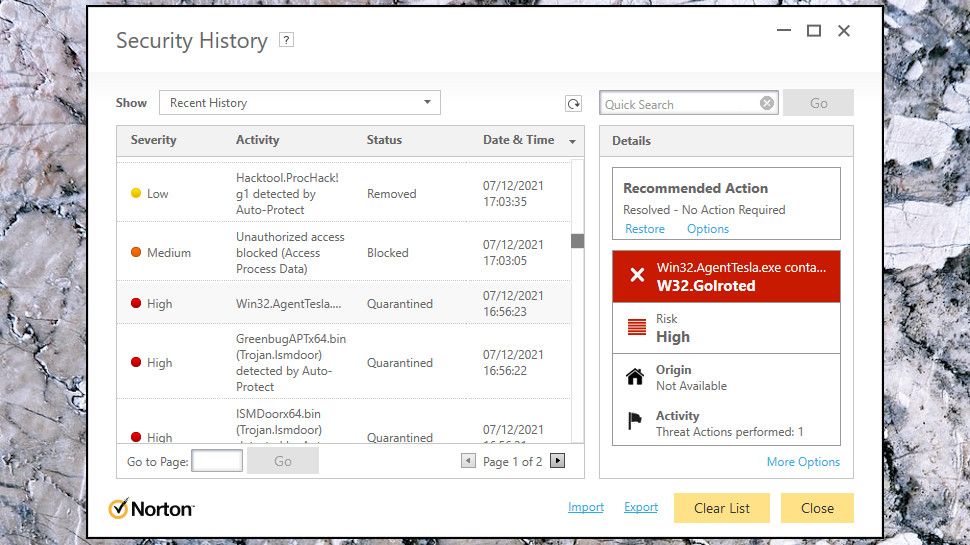 Norton Antivirus solutions review | TechRadar