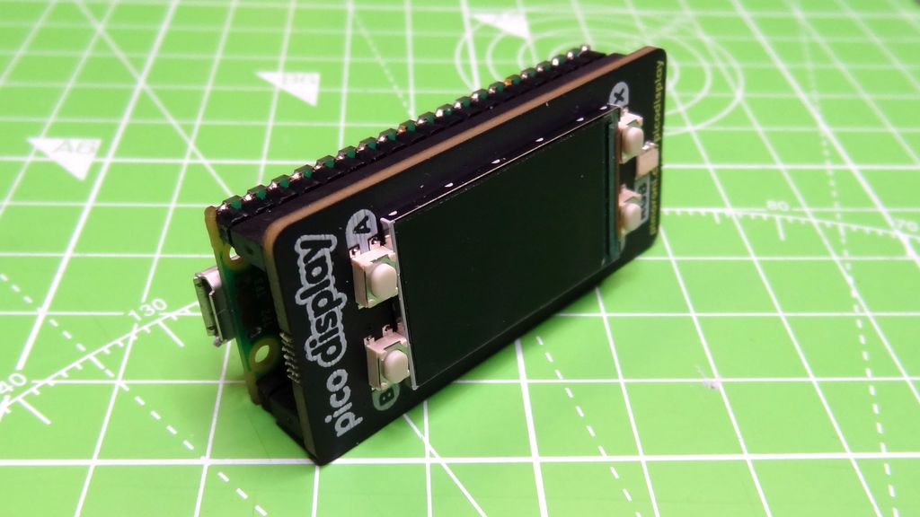 Pimoroni Pico Display Review: An IPS screen for your Raspberry Pi Pico ...