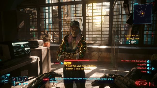 Cyberpunk 2077 No Easy Way Out: Should you side with Aaron or Angie ...