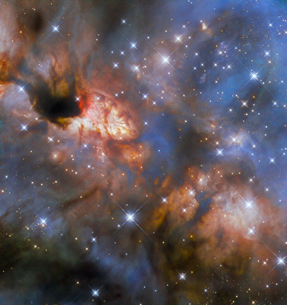 Space photo of the week: A young star sweeps up its cosmic neighborhood ...