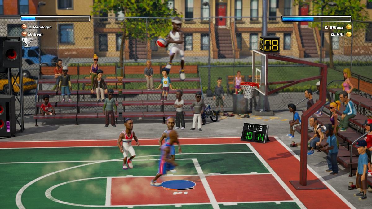 NBA Playgrounds for Xbox One review: A basketball game that fails to ...