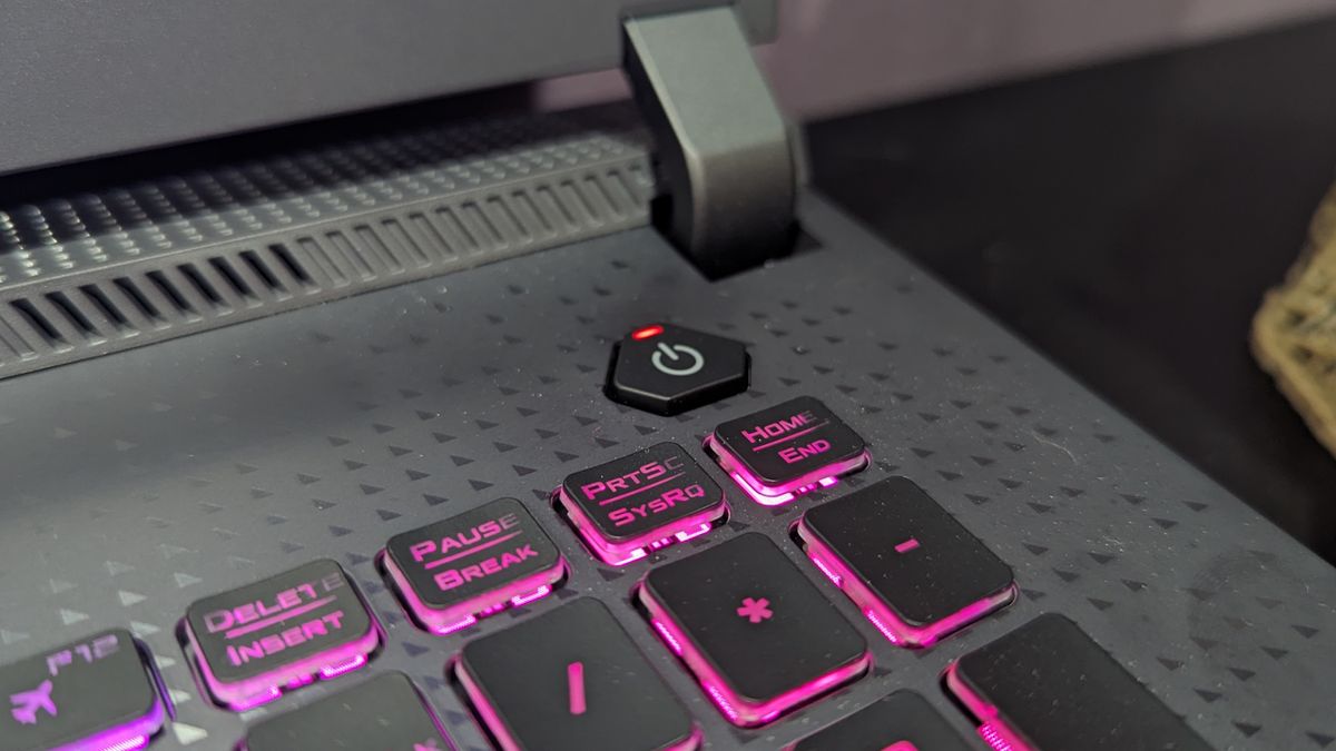 Asus ROG Strix G17 review: Great low-budget power | Laptop Mag