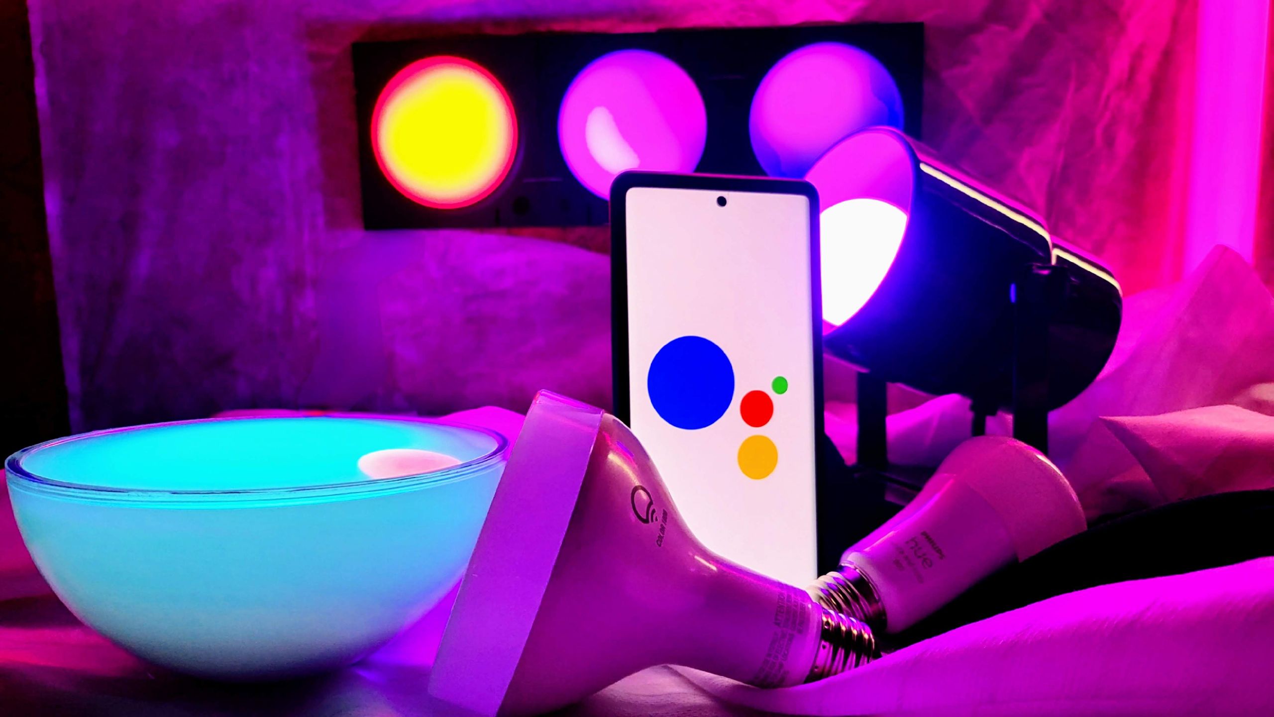 Best lights that support Google Assistant | Android Central