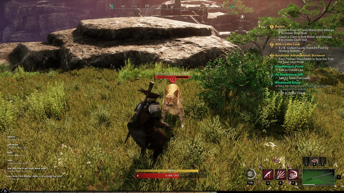 Hunting wolves in New World has greatly reduced my will to live | PC Gamer