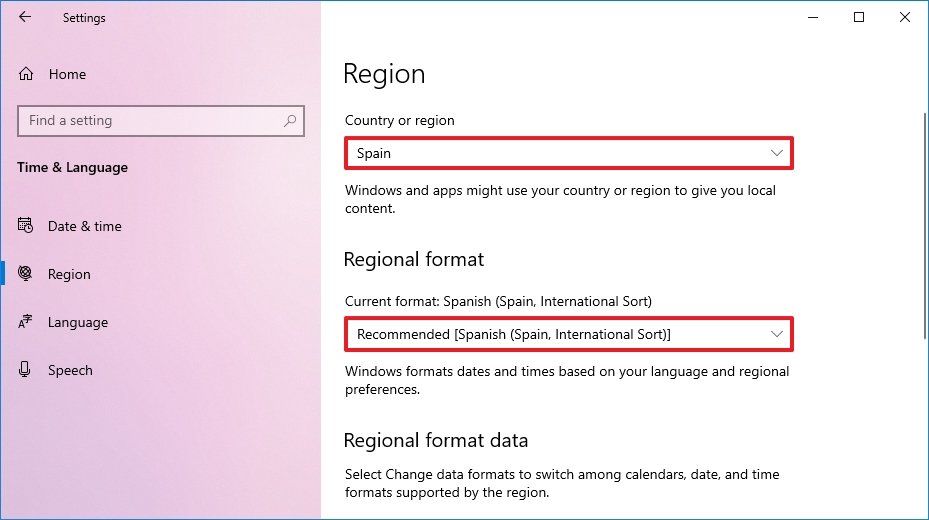 How to change system language on Windows 10 | Windows Central
