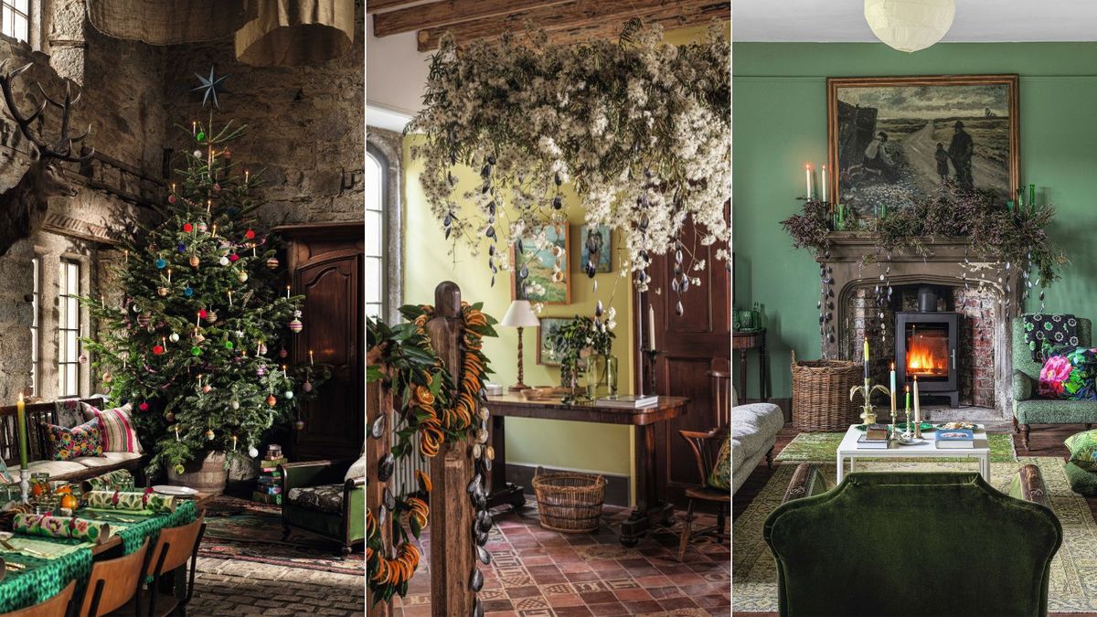 Explore a colorful and characterful Victorian vicarage decked out for ...