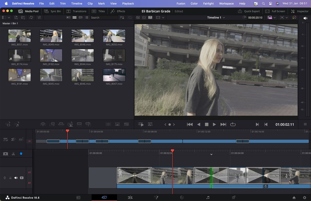 DaVinci Resolve 18.6 review: pro video editing for no cost | Digital ...