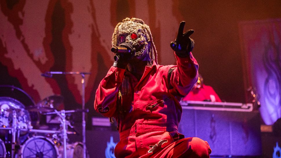 Slipknot Manchester Co Op Live review: 2024's biggest heavy metal ...