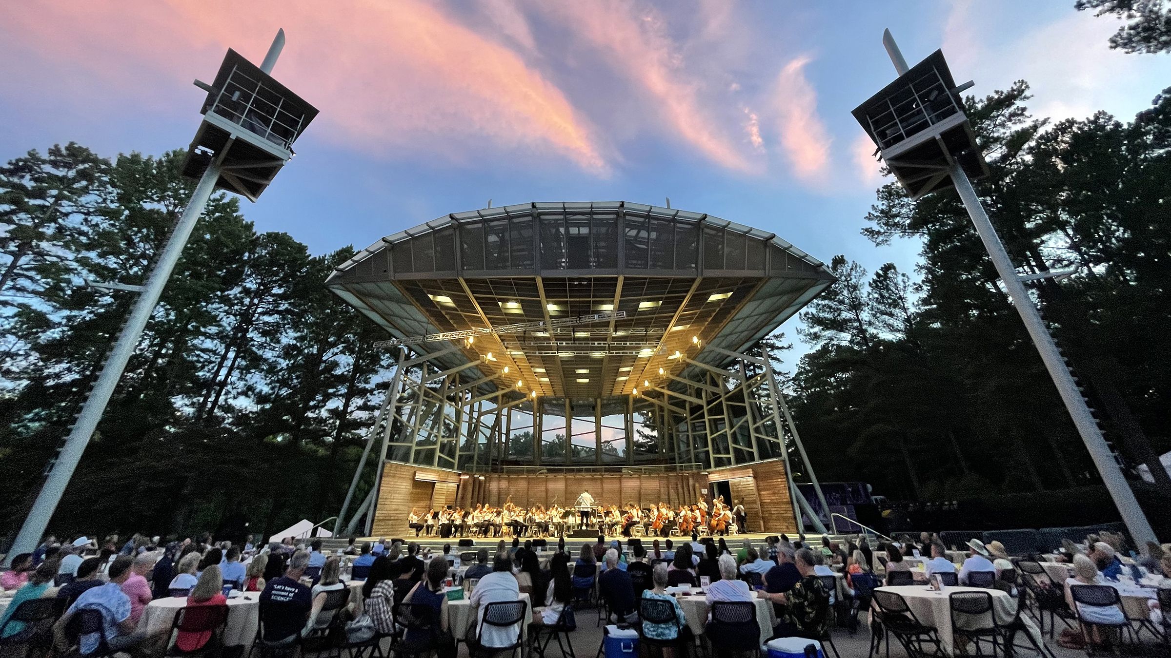 How an EV-Dynacord System Enhances the North Carolina Symphony Concert ...
