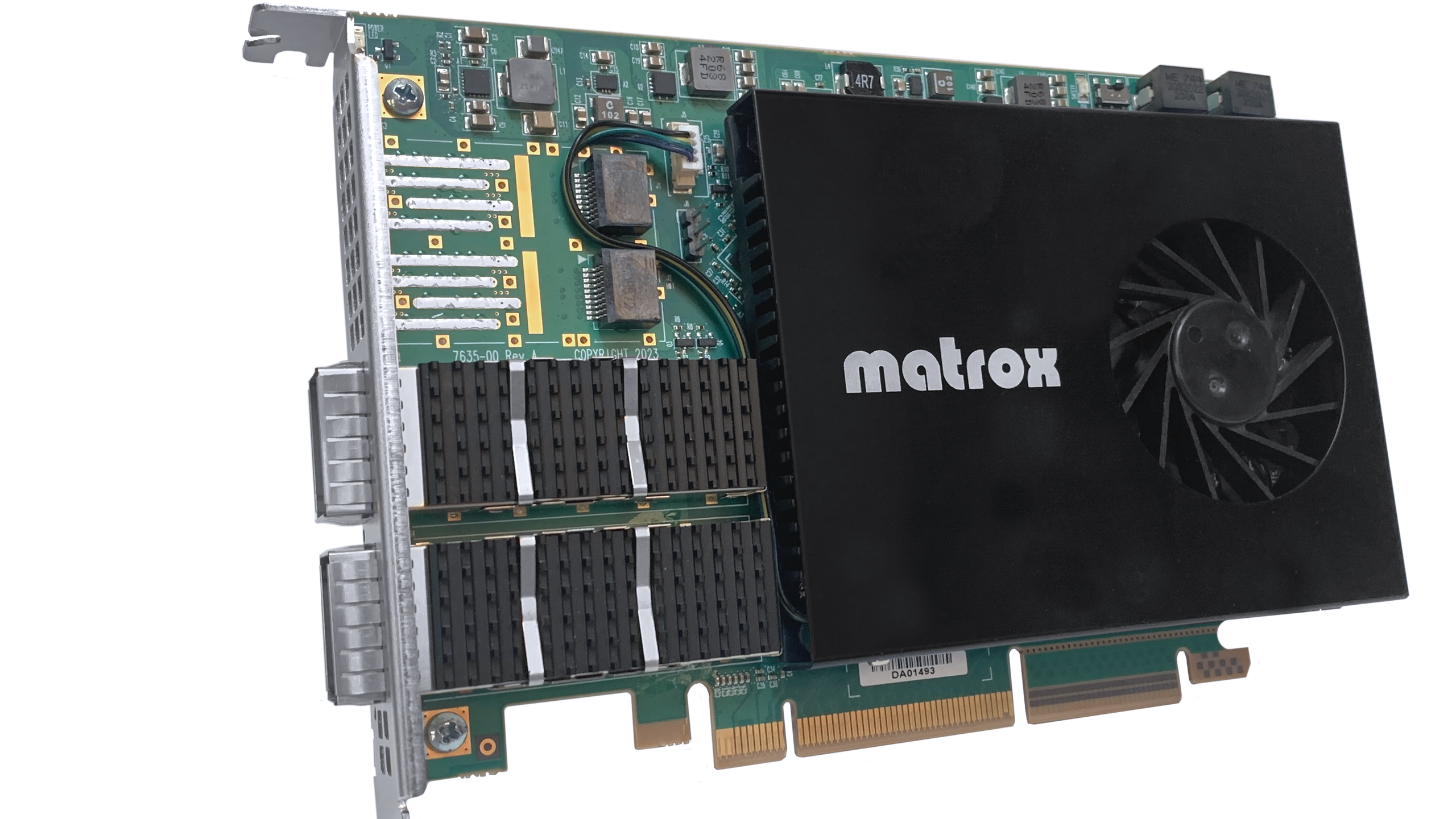 Matrox Video Expands SMPTE ST 2110 Network Interface Card Lineup ...