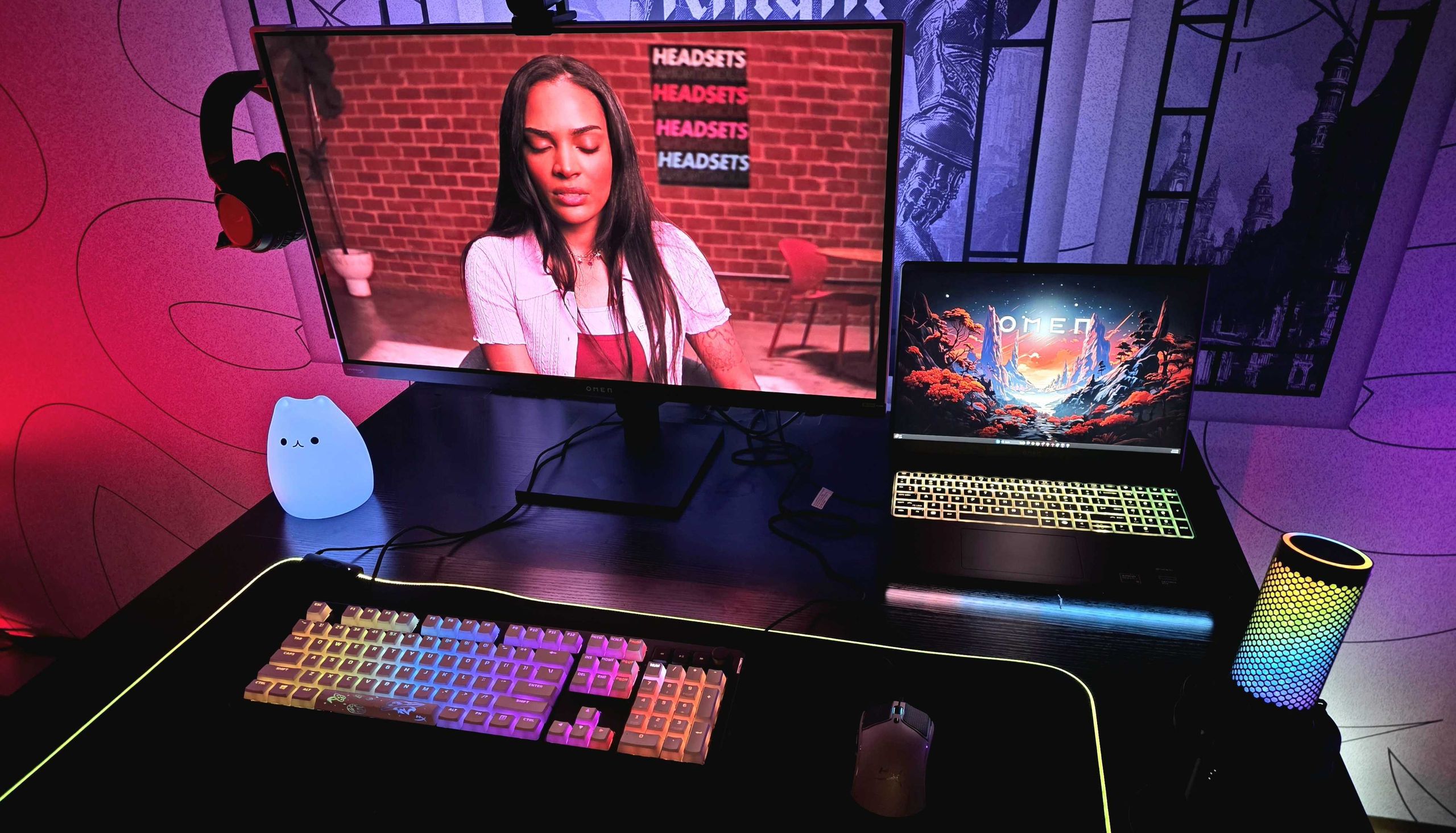 HP dropped new OMEN and HyperX gaming gear, and I went hands-on | Windows Central