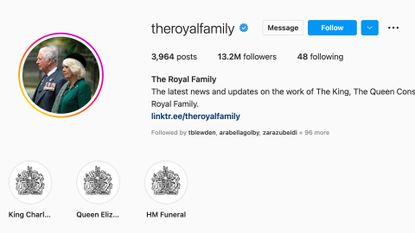 King Charles makes change to Royal Family Instagram account | Woman & Home