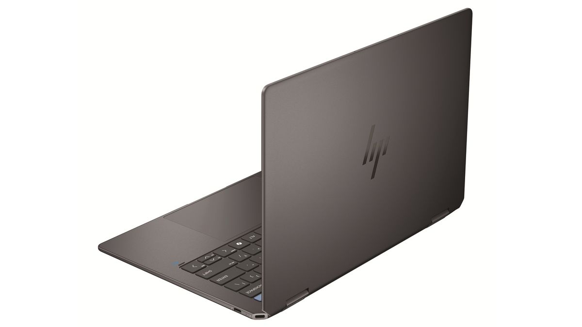 HP packs an Intel Core Ultra Series 2 chip into a convertible for ...
