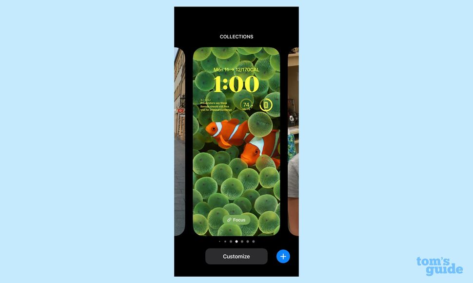 How to switch your iPhone lock screen in iOS 16 | Tom's Guide