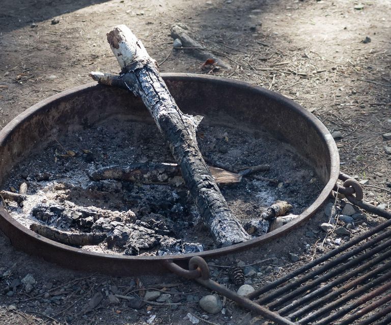 How to restore a rusty fire pit: 4 simple steps | Homes and Gardens