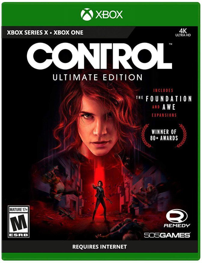 Control: Ultimate Edition for Xbox Series X, S and PS5 releasing in ...