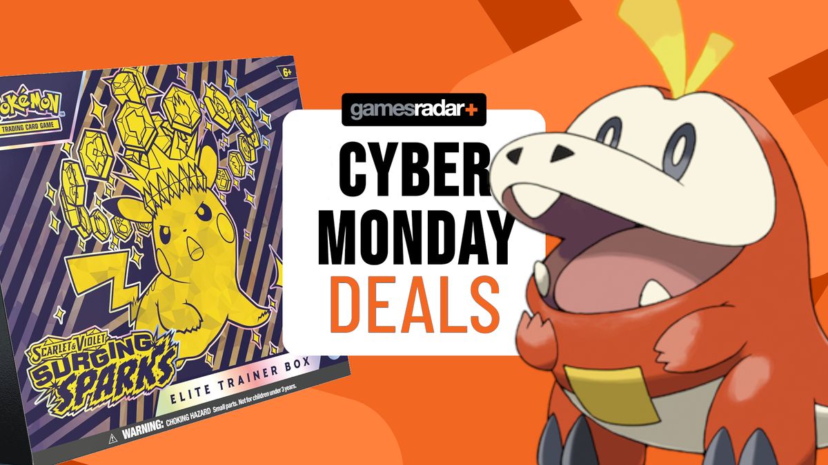 The best Cyber Monday Pokemon card deals 2024 still live | GamesRadar+