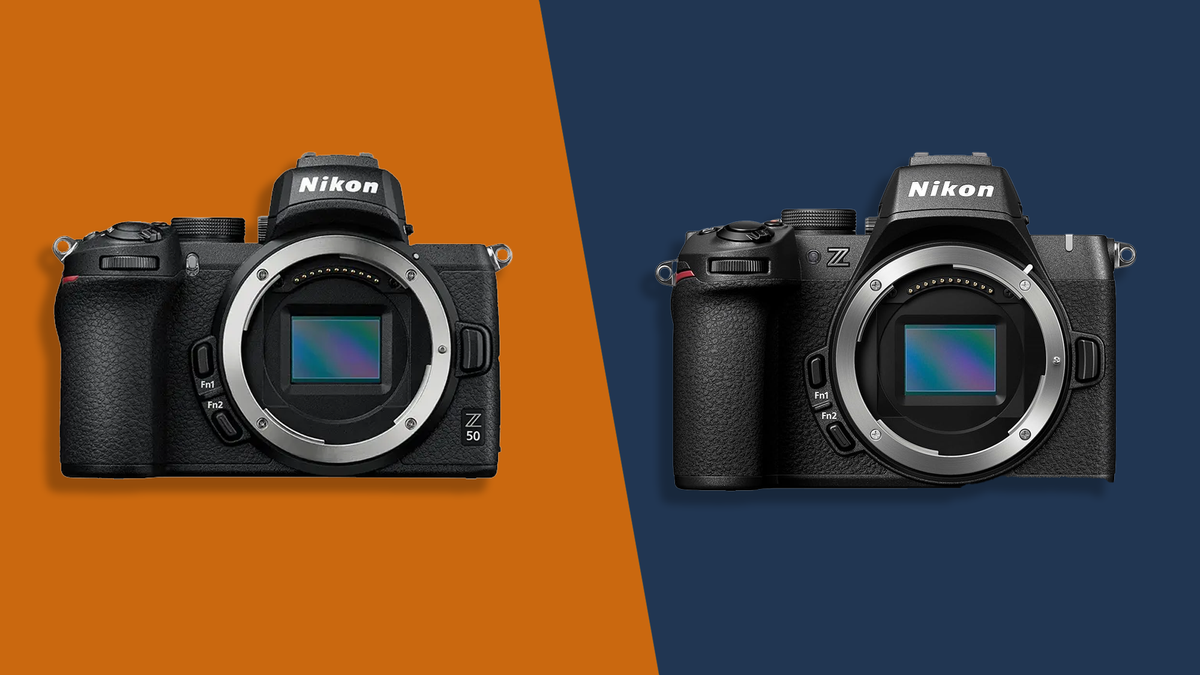 Nikon Z50 II vs Z50: 5 reasons to upgrade in 2025 | TechRadar