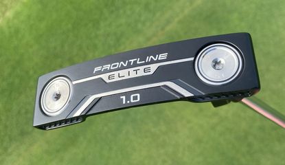 Cleveland Frontline Elite 1.0 Putter Review | Golf Monthly