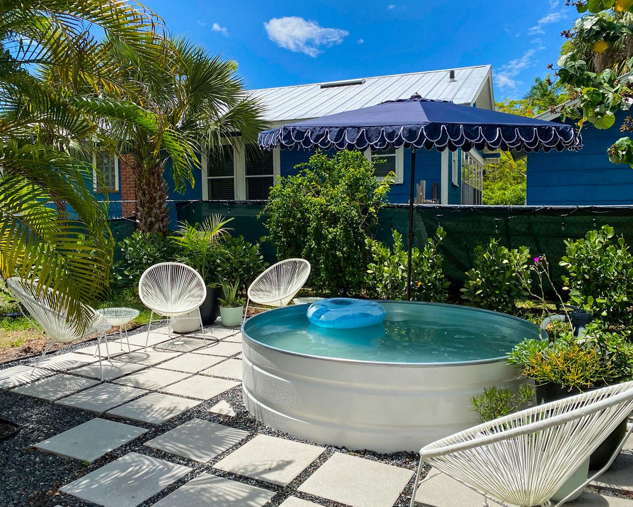 Stock tank pool ideas: 15 stylish ways to take the plunge | Gardeningetc