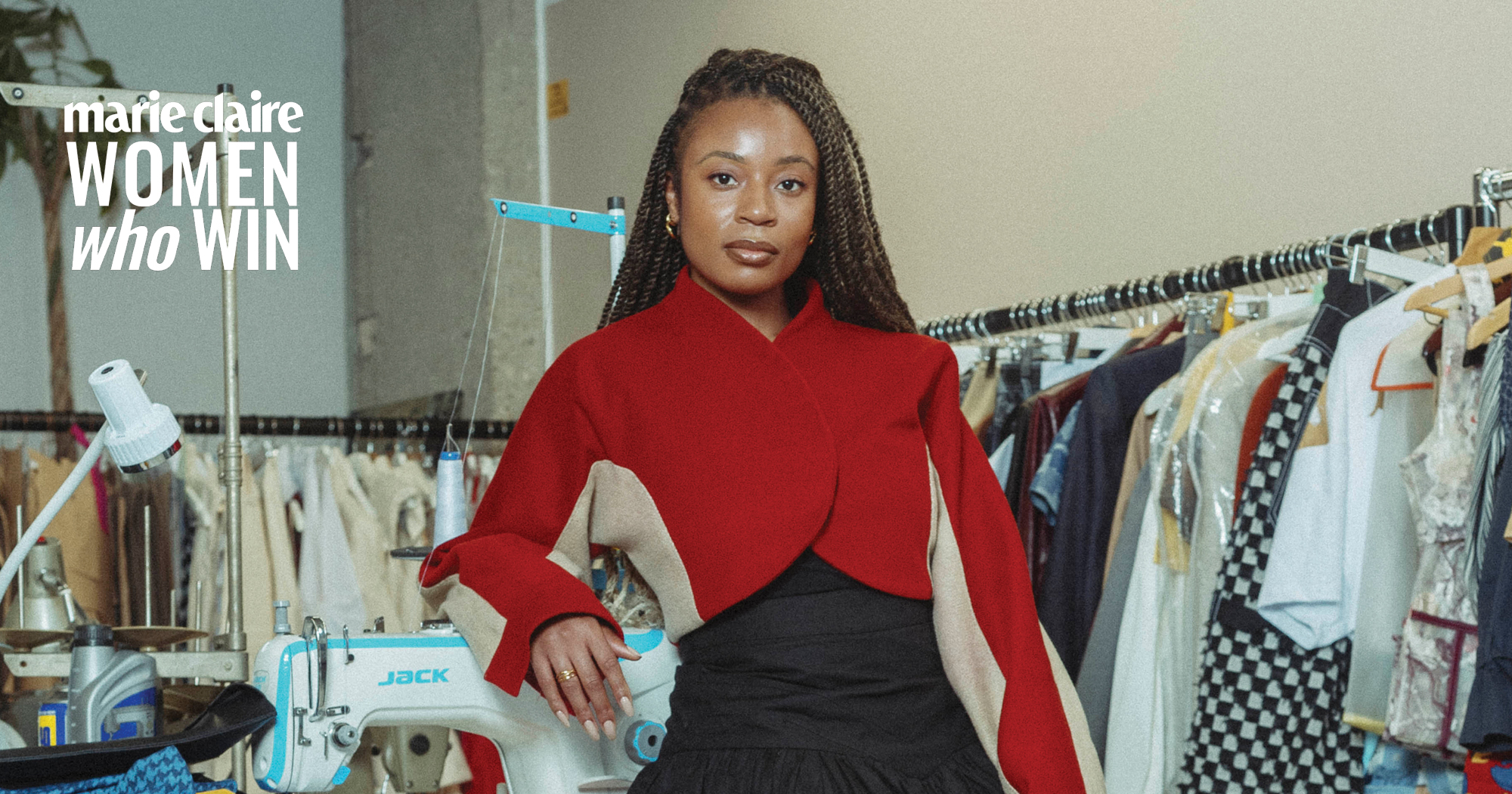 Women Who Win: Tolu Coker On Faith Over Fear And Making Change | Marie ...