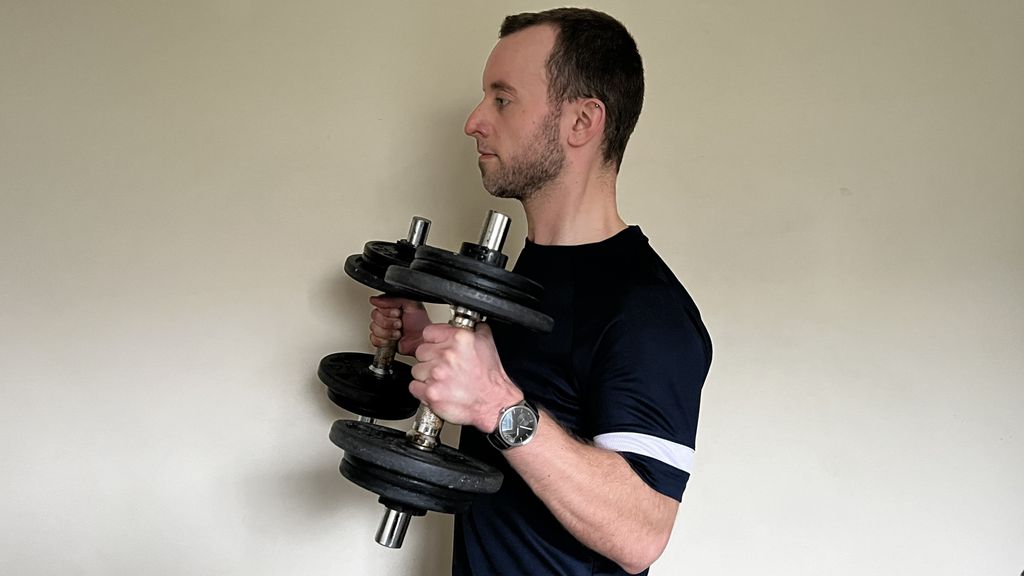 I tried this 8-move full-body dumbbell workout, and I felt stronger in ...