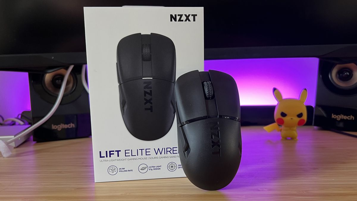 NZXT Lift Elite Wireless review: "a fantastic option for those steering ...