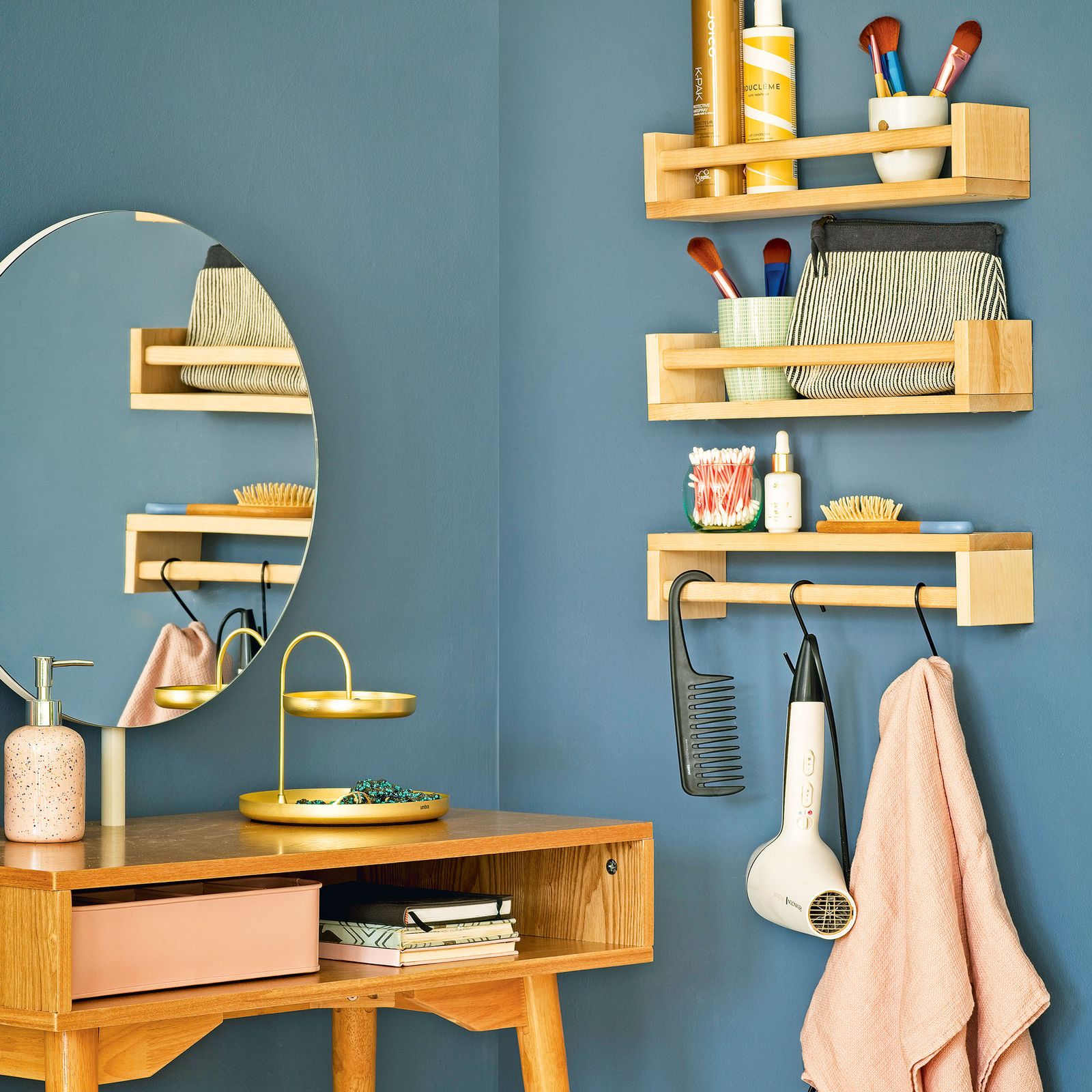 IKEA spice rack hacks – Ways to use the classic £4.50 BEKVÄM | Ideal Home