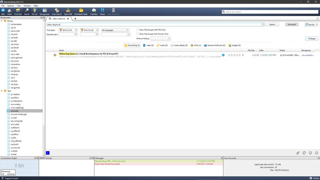 Newshosting review | IT Pro